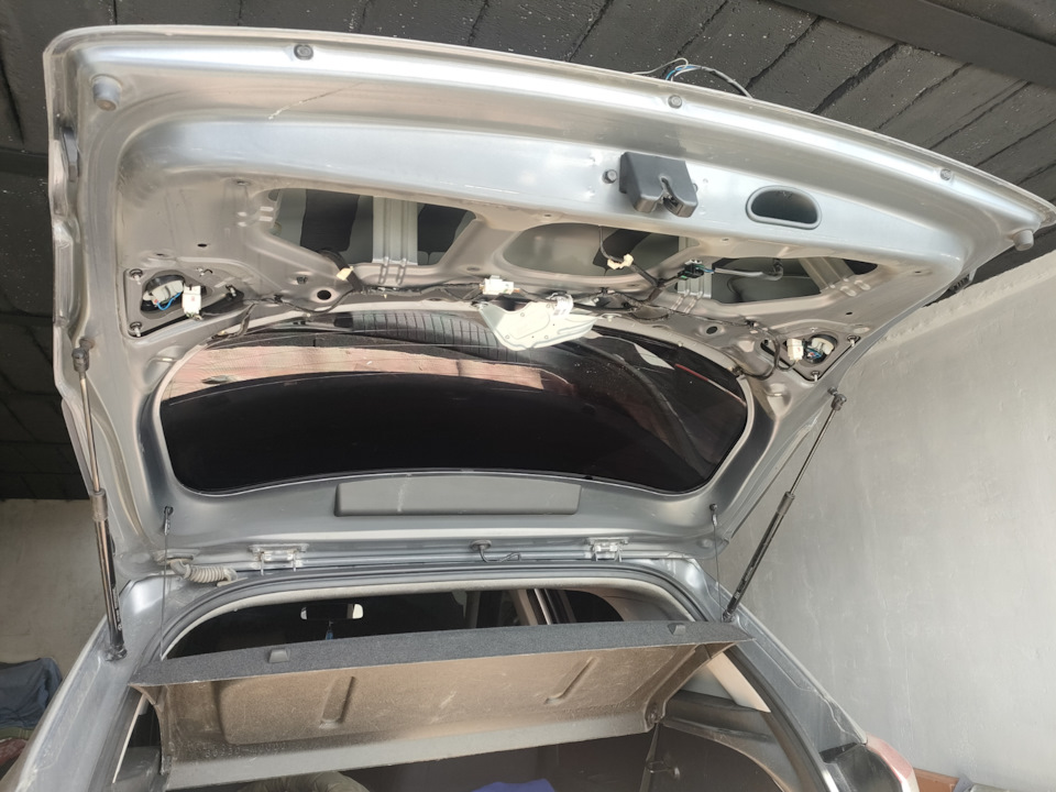 Замена кнопки открывания багажника — Hyundai Creta (1G), 1,6 л, 2017 ...