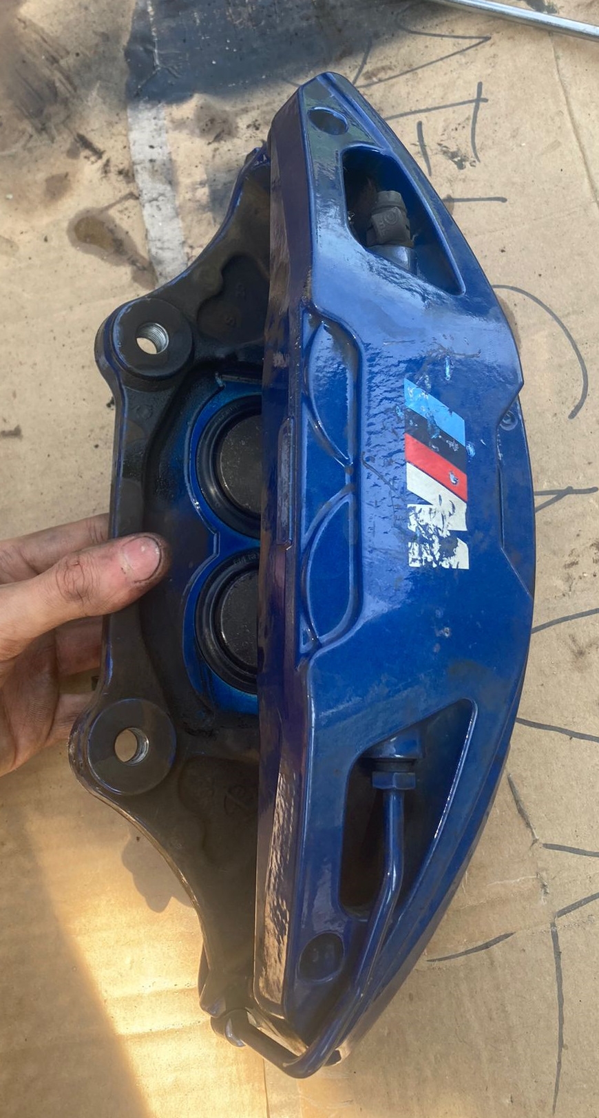 Улучшенные тормоза от Г серии на BMW E60/61/63/64 — BMW 5 series ...