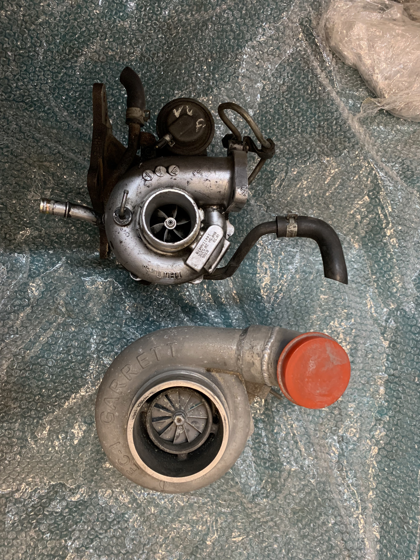 ihi vf38 vs garrett gtx35 — Volkswagen Jetta II, 1,3 л, 1985 года | запчасти | DRIVE2