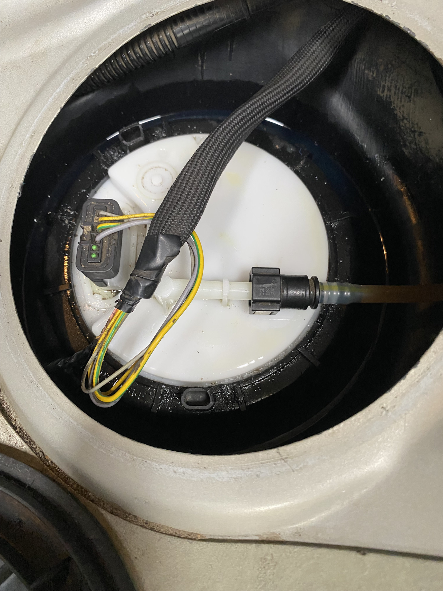 Бензонасос citroen c4 — Citroen C4 (1G), 1,6 л, 2008 года | другое | DRIVE2