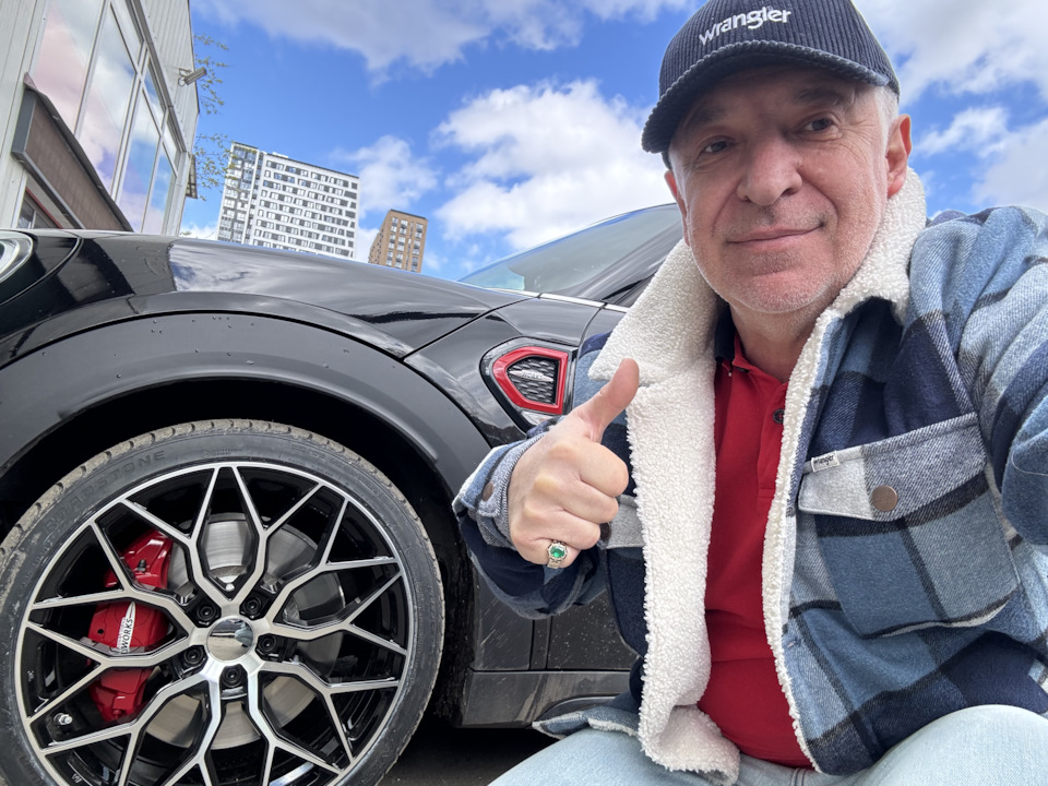 Countryman JCW -Колхоз — MINI John Cooper Works Countryman (2G), 2 л ...