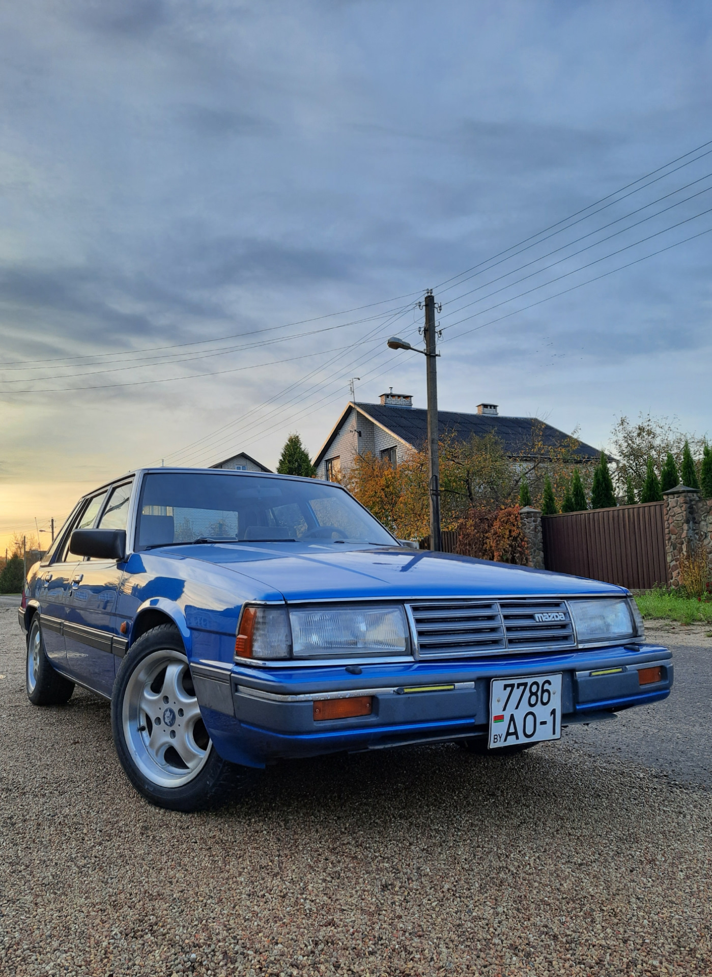 Освежили… — Mazda 929 II, 2,2 л, 1985 года | плановое ТО | DRIVE2