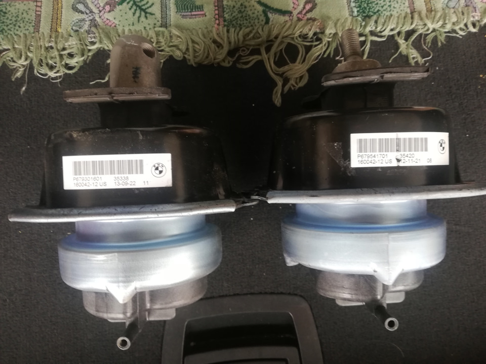 Опоры двигателя — BMW X6 (E71/E72), 3 л, 2012 года | запчасти | DRIVE2