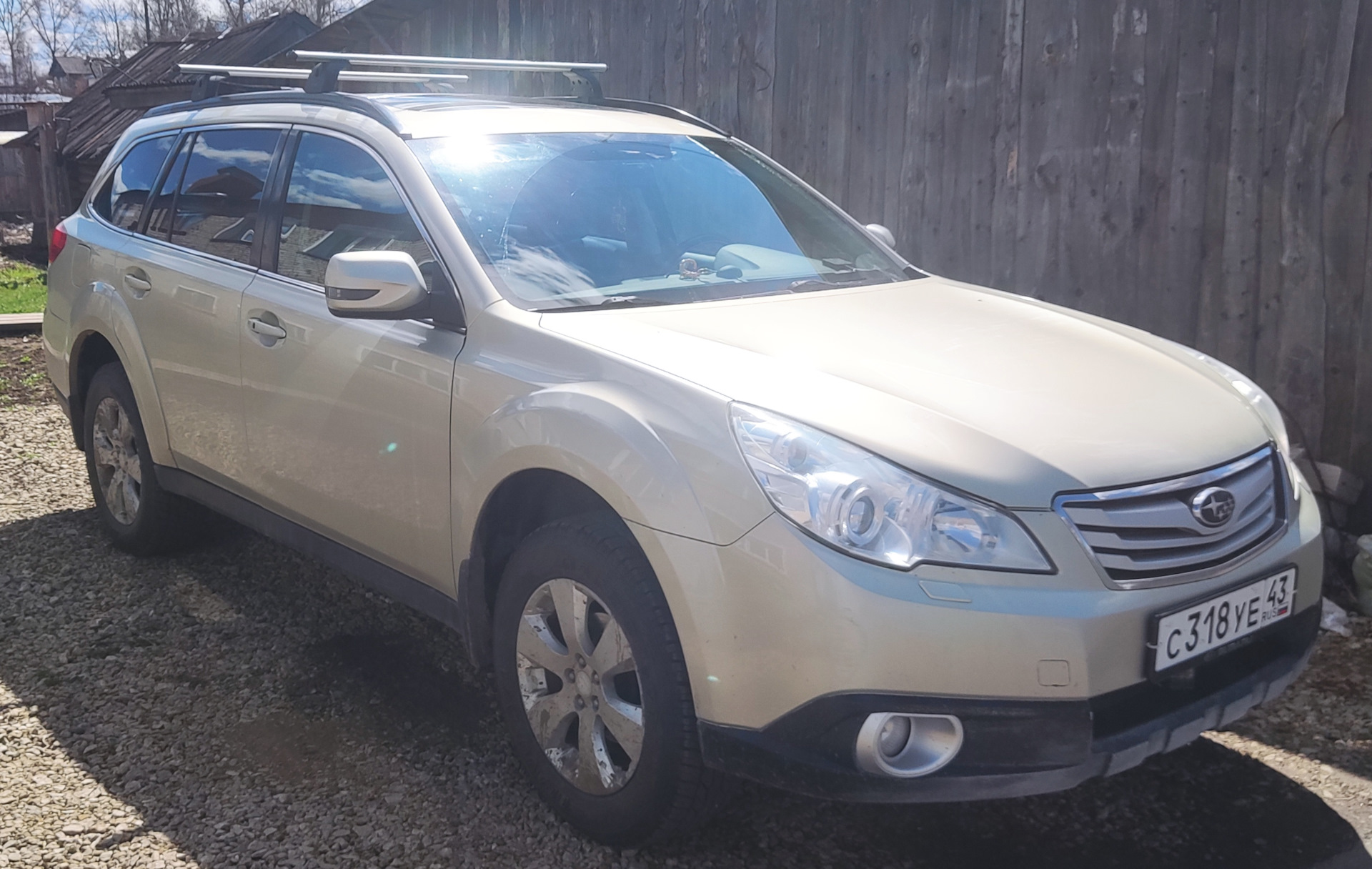 Subaru Outback BR: первые впечатления и сравнение с Hyundai Tucson 1 ...