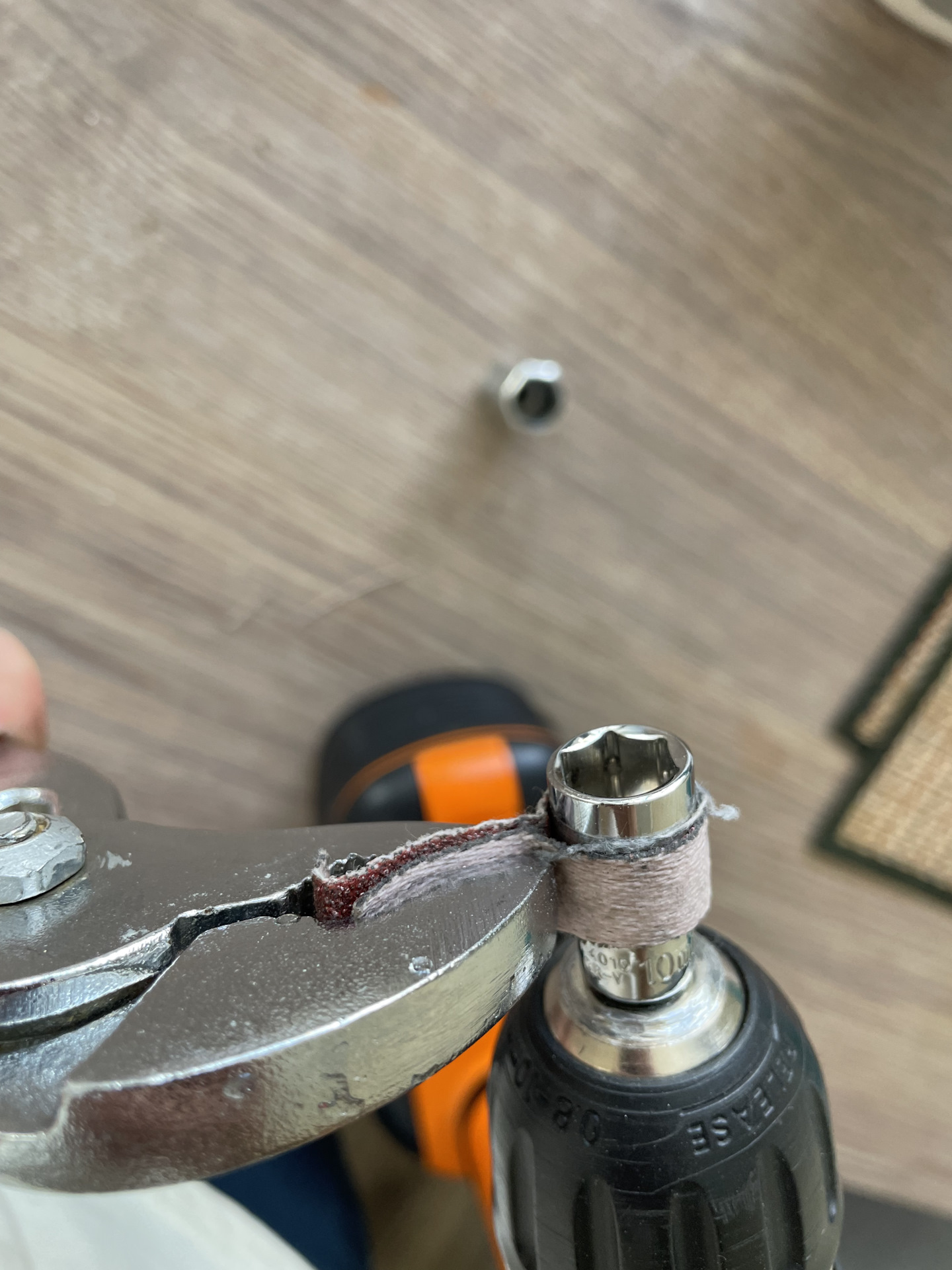 Изготовление съемника, замена обгонной муфты генератора. — Toyota ...