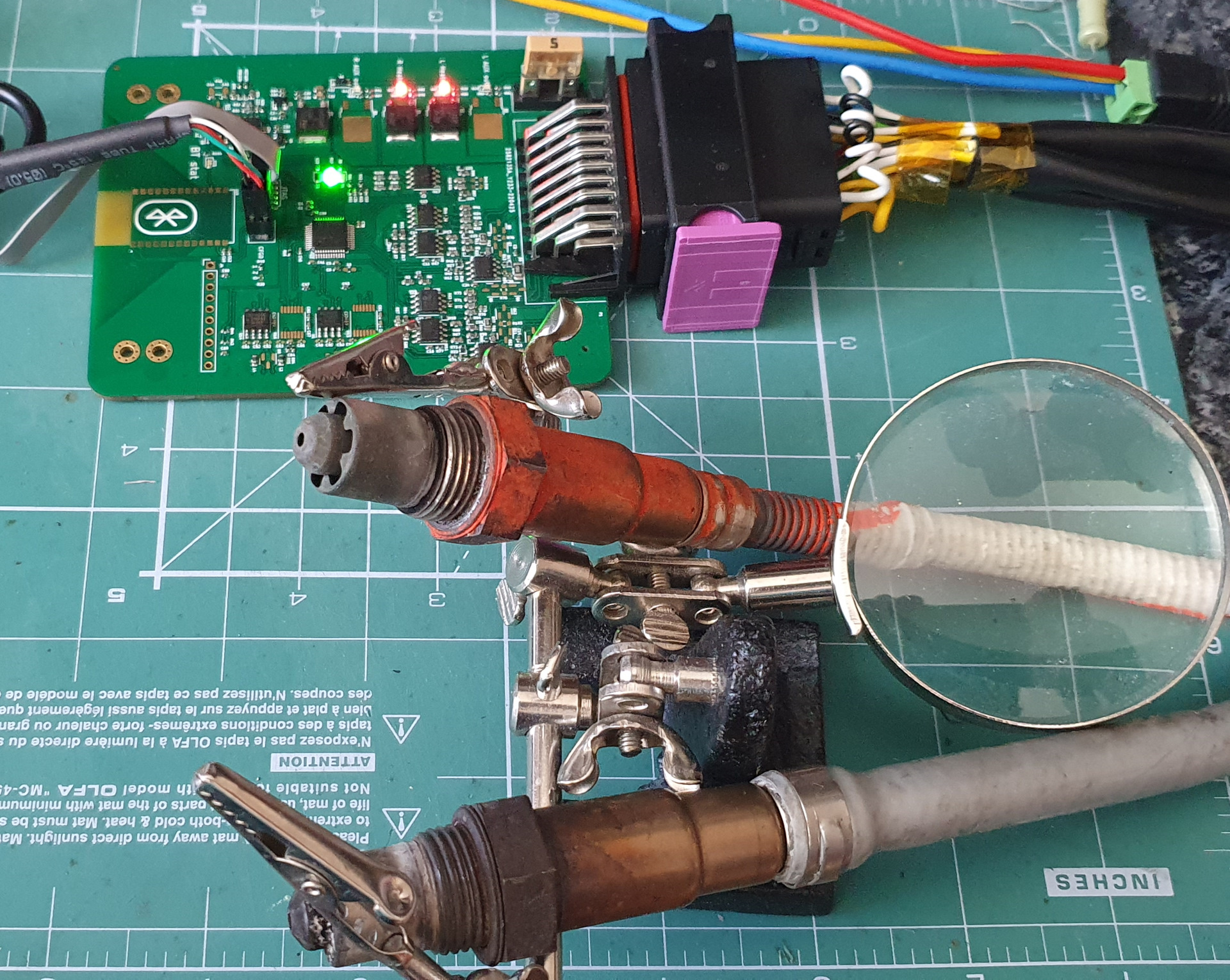 RusEFI: двухканальный AFR + EGT — DRIVE2