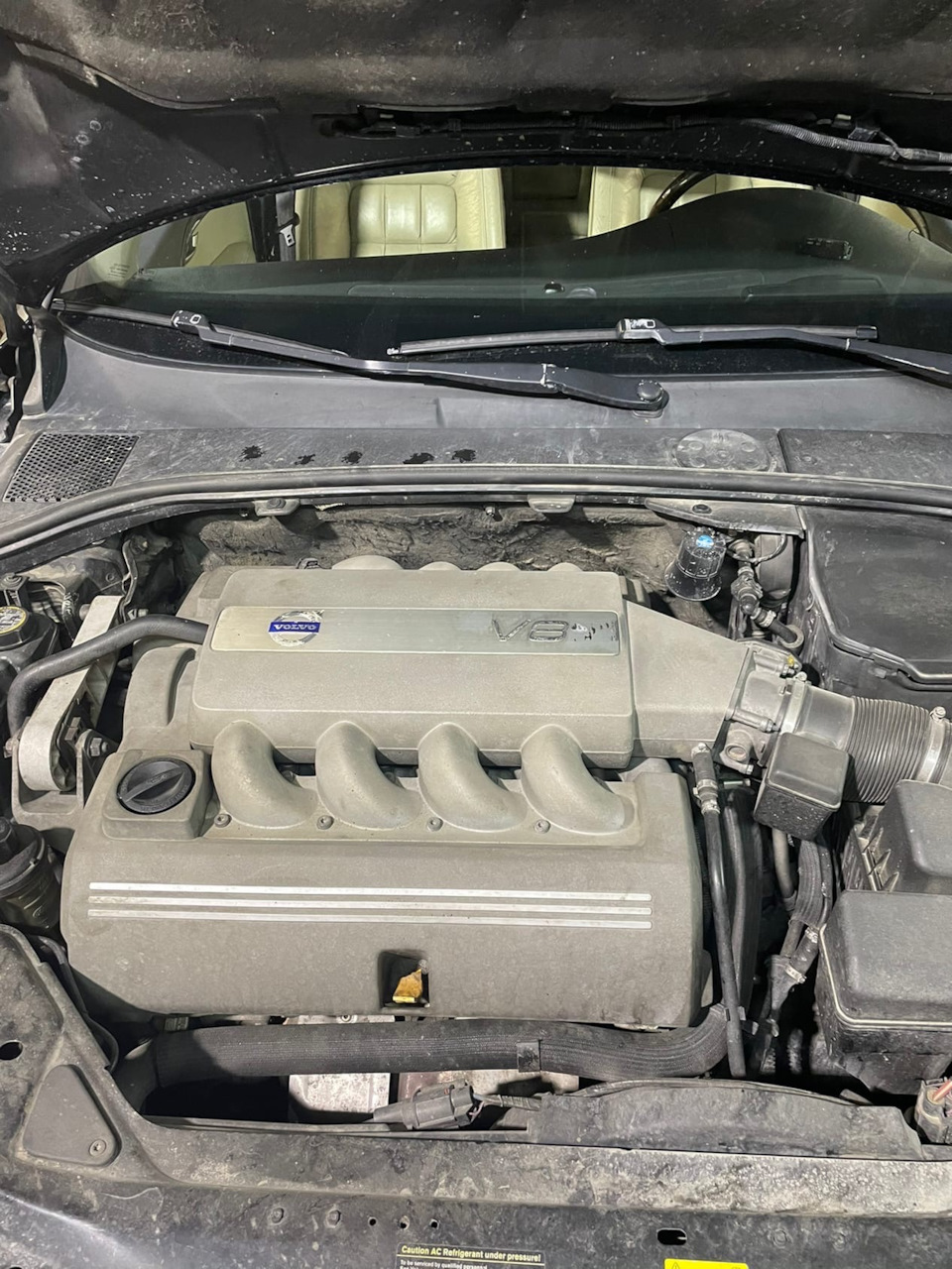 Большое ТО. Переуплотнение V8 и немного ништяков) — Volvo S80 (2G), 4,4 ...