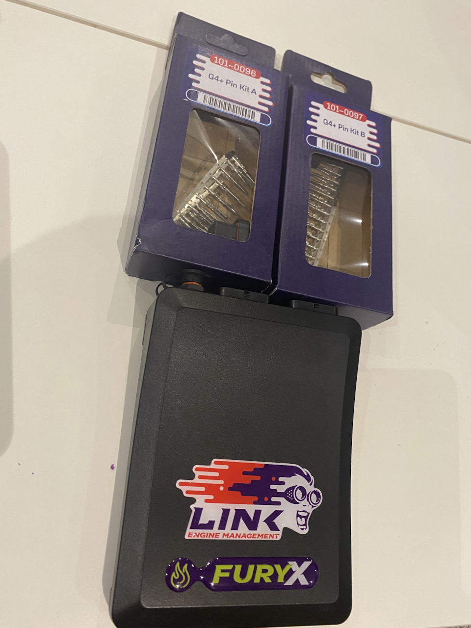 Блок управления двигателем G4X FuryX. — Audi 80 (B3), 2,2 л, 1987 года ...