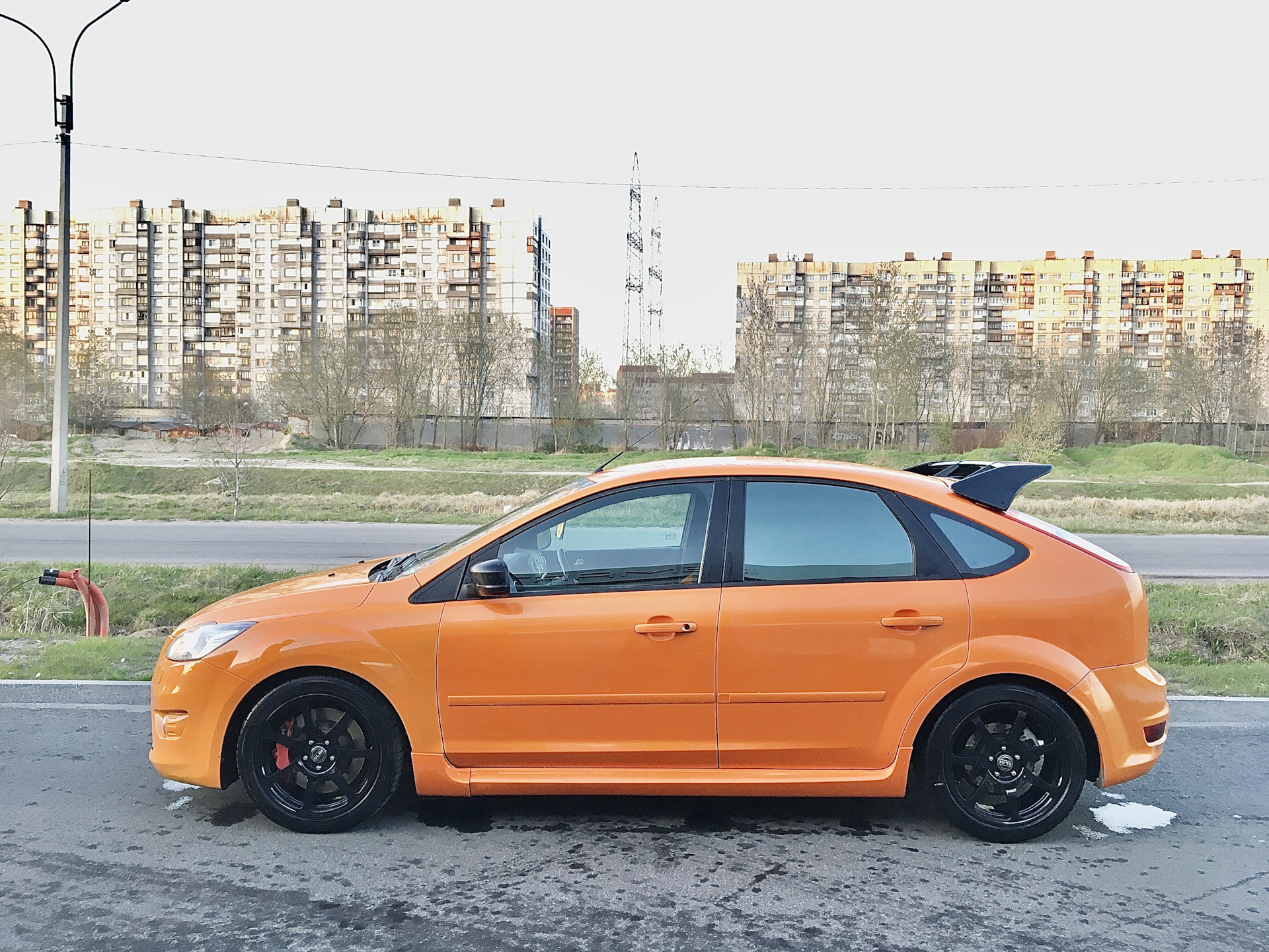 Новые фото Ford Focus 2 ST — Ford Focus ST II, 2,5 л, 2006 года ...