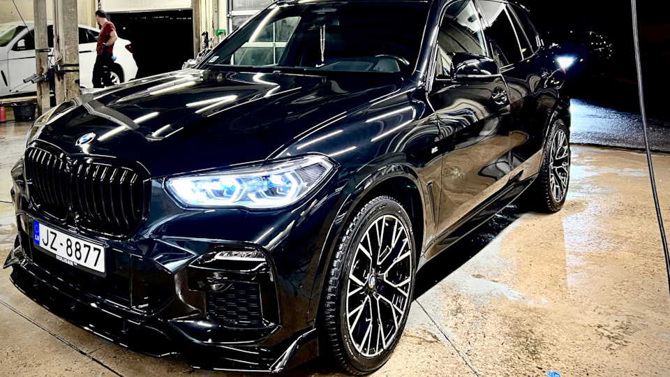 BMW X5 (G05) 3.0 дизельный 2020 | HULIGAN TM на DRIVE2