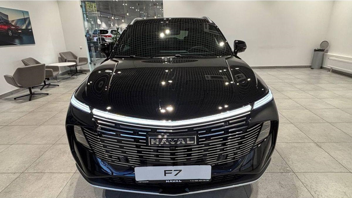 Haval F7 (2G) 2.0 бензиновый 2024 | на DRIVE2