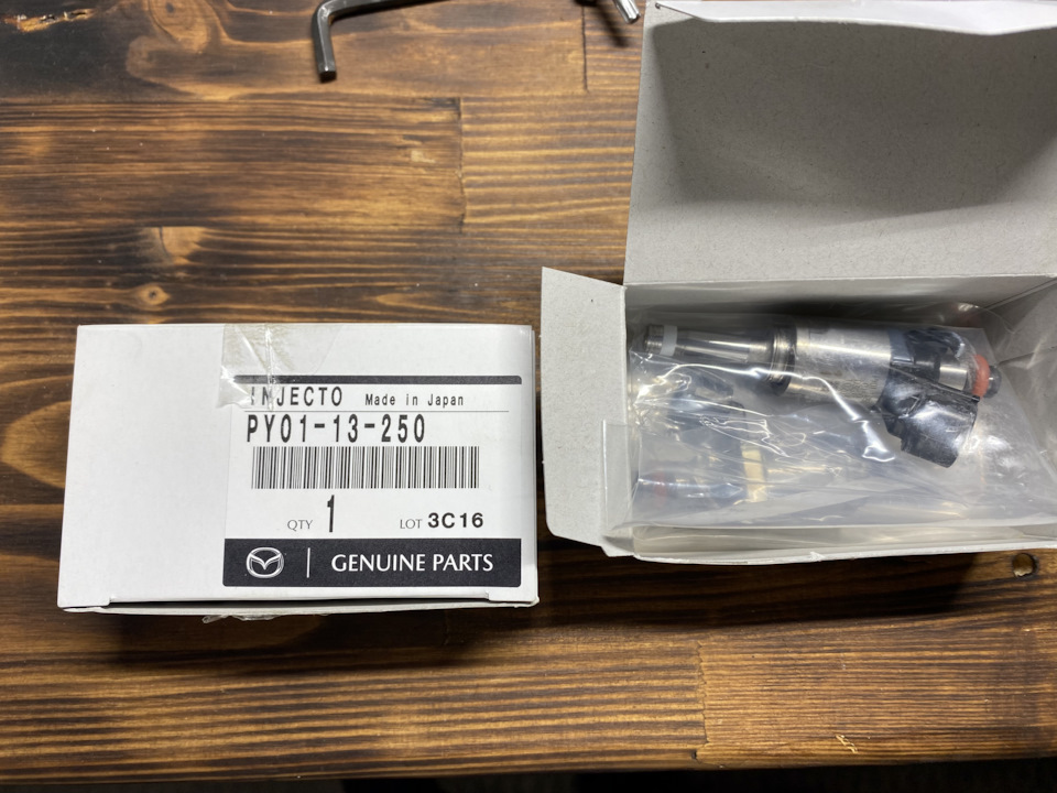 PY0113250 Форсунка Mazda | Запчасти на DRIVE2