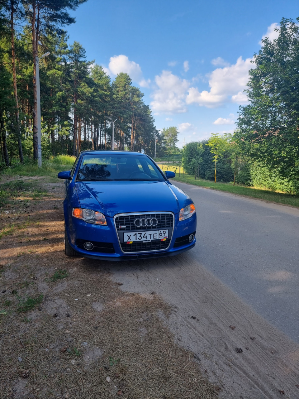ПЕРЕДУВ? Решено окончательно. — Audi A4 (B7), 2 л, 2006 года | тюнинг ...