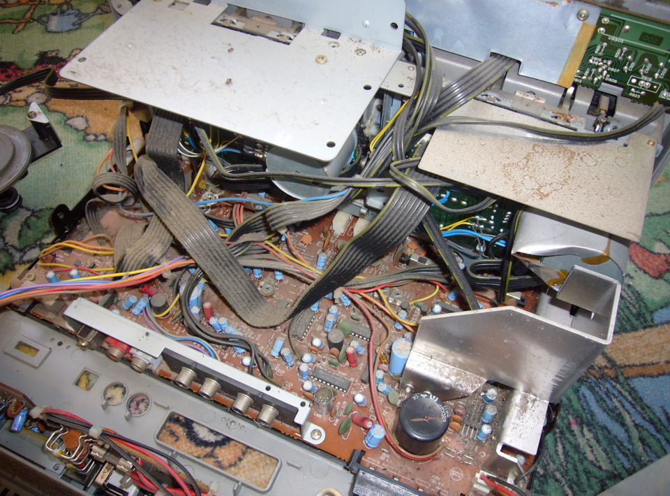 починяем JVC PC-W300 (часть 2) — Сообщество «Клуб Почитателей Кассетных ...