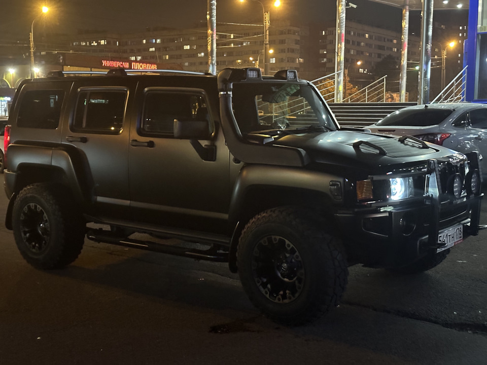 Просто фото — Hummer H3, 3,7 л, 2008 года | стайлинг | DRIVE2