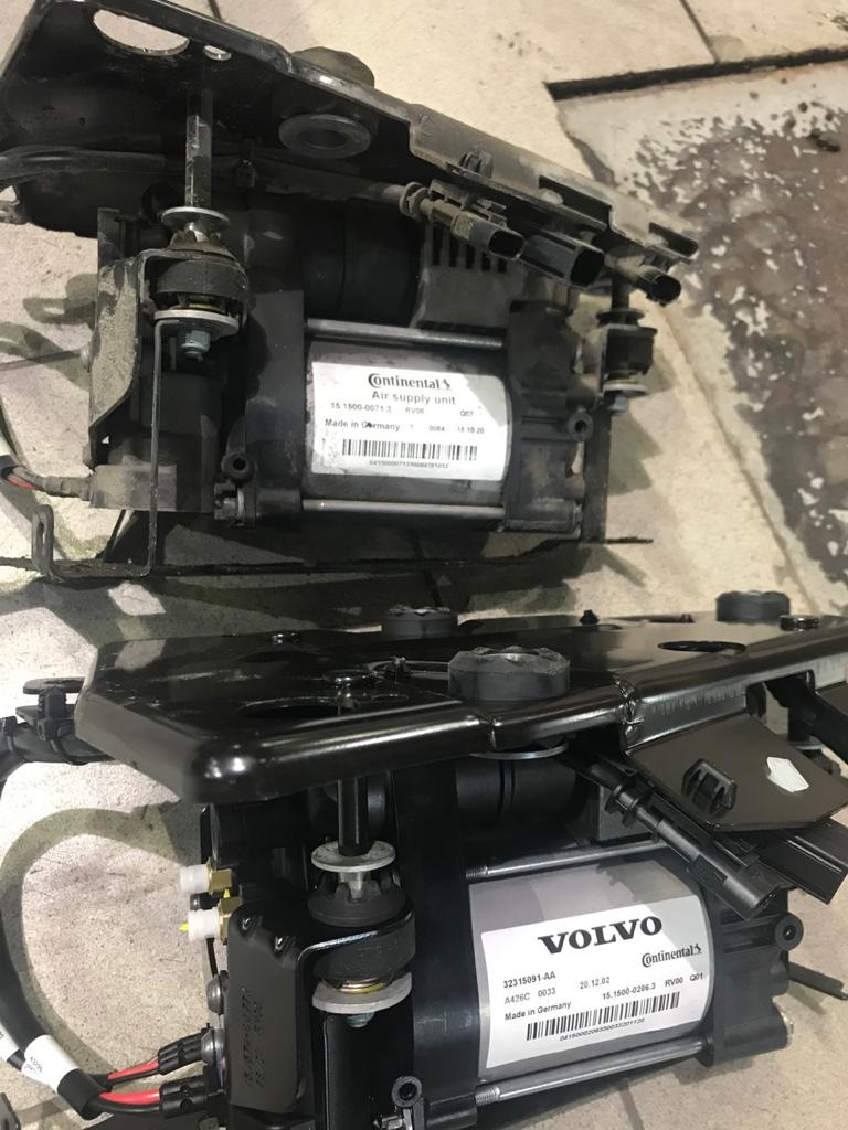 Всё равно к дилеру.Пневма.VOC. — Volvo XC90 (2G), 2 л, 2017 года ...