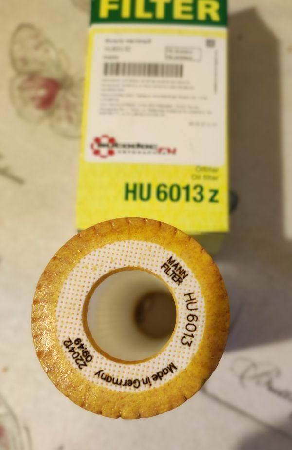 Фильтр Mann HU 6013z в новом свете — Audi Q5 (1G), 2 л, 2012 года ...