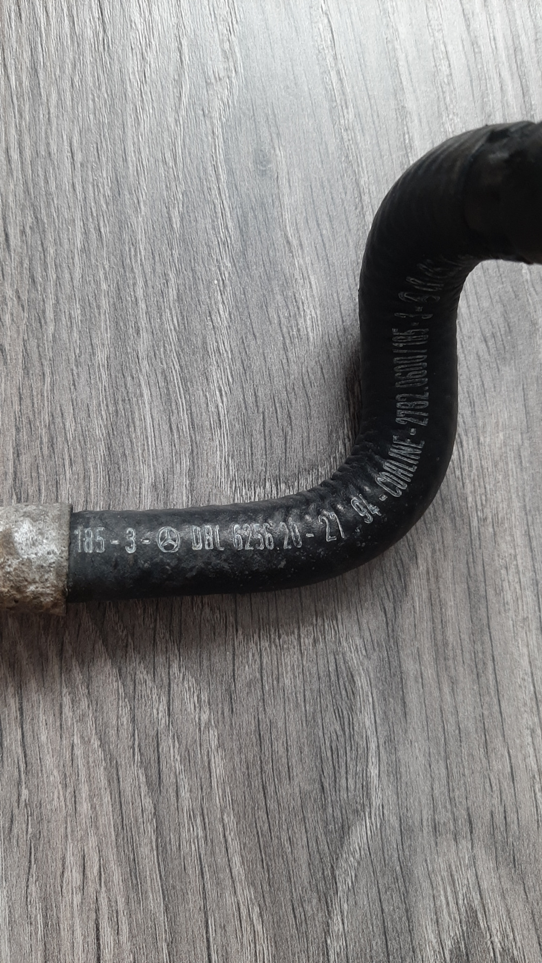 Топливный патрубок DBL 6256.20-27.94-COHLINE-2782.0600/185-3 W202 ...