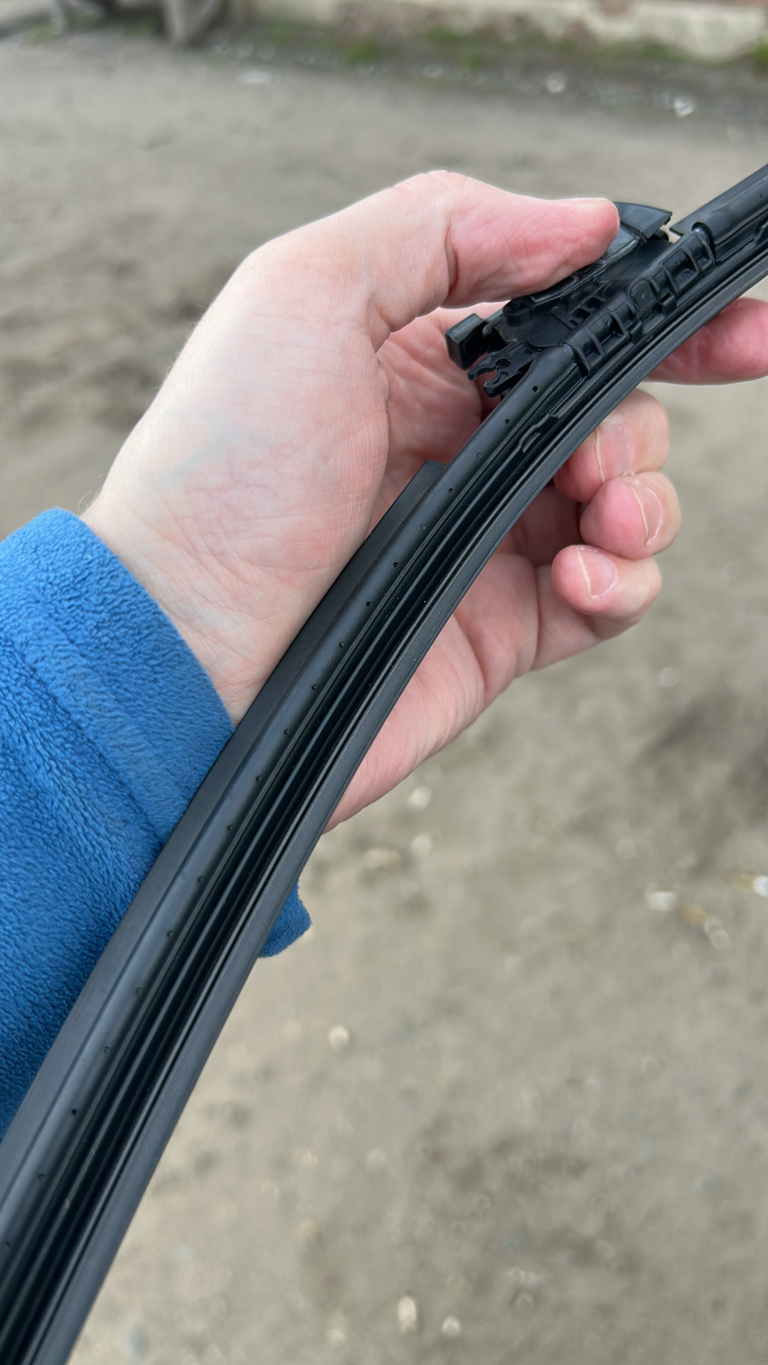 2. Щетки стеклоочистителя VOLVO AquaBlade — Volvo XC60 (2G), 2 л, 2019 ...