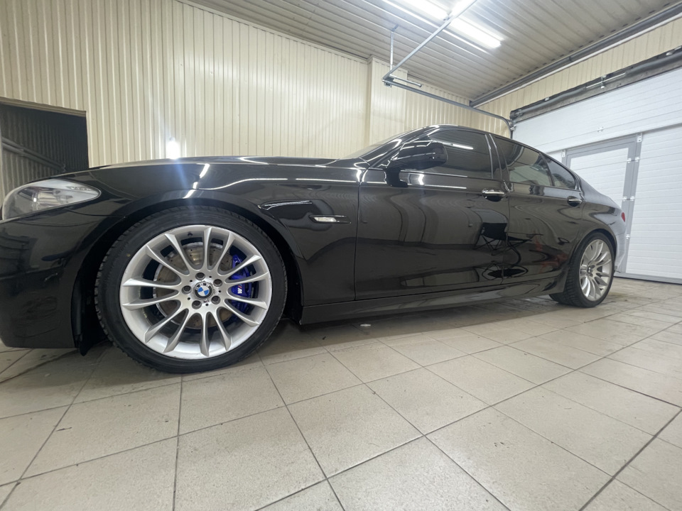 Детейлинг — BMW 5 series (F10), 3 л, 2010 года | стайлинг | DRIVE2