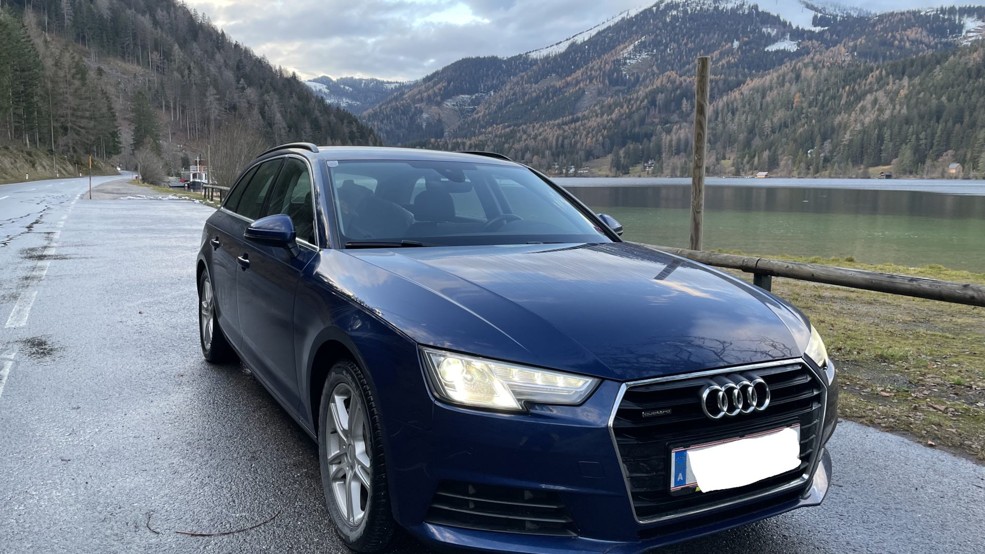 Audi A4 Avant (B9) 2.0 дизельный 2018 | на DRIVE2