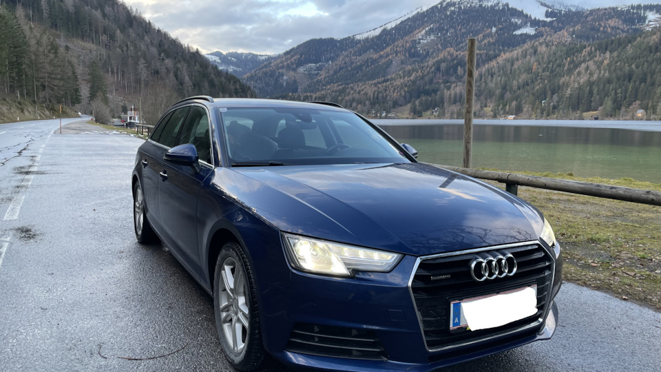 Audi A4 Avant (B9) 2.0 дизельный 2018 | на DRIVE2