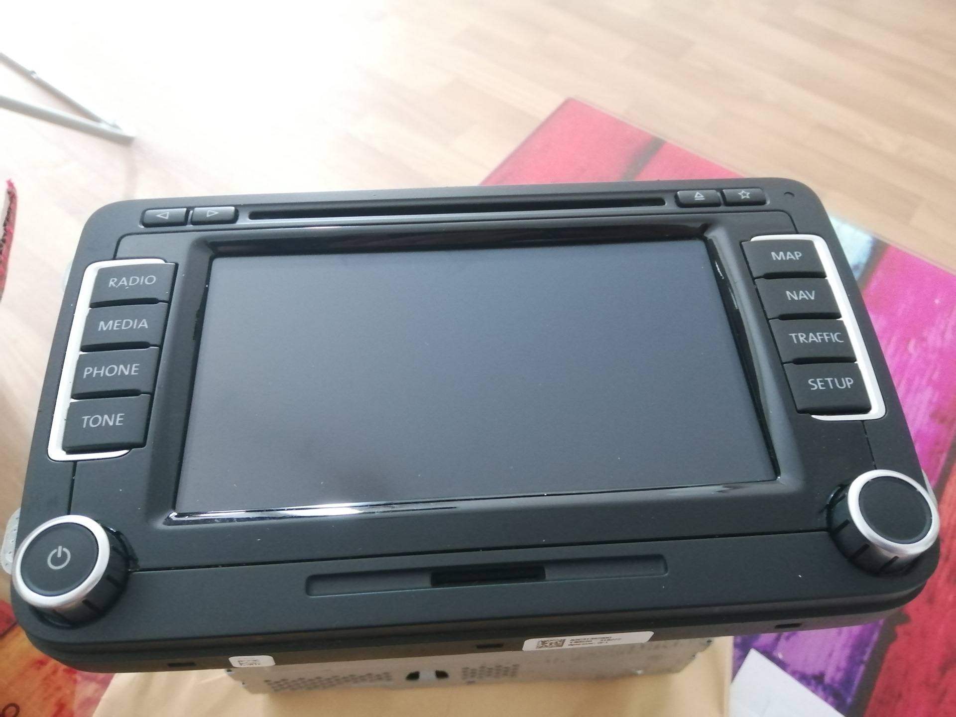 Upgrade RNS510 без кода доступа — Volkswagen Passat Variant (B7), 1,4 л ...