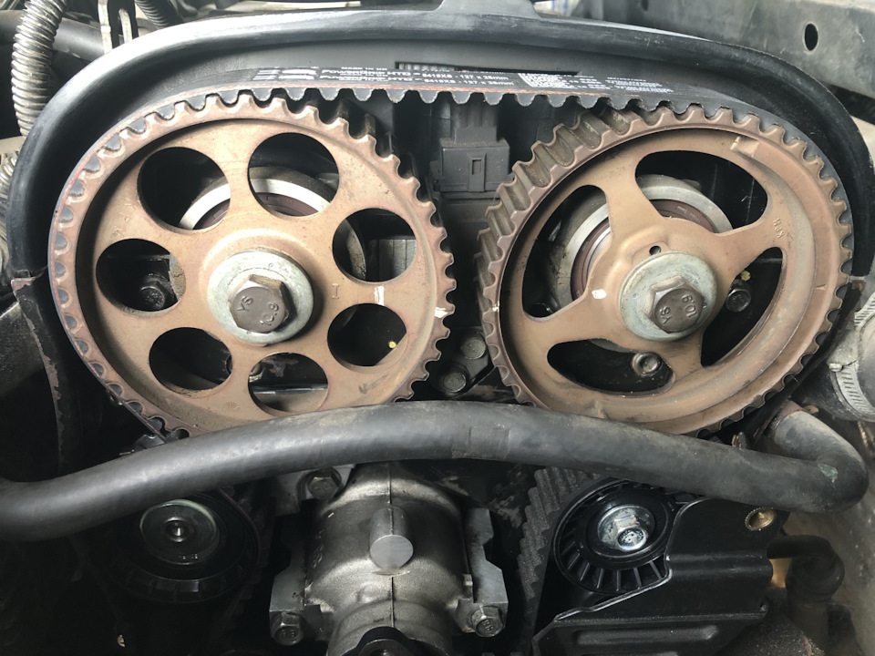 Замена ремня ГРМ, помпы и роликов — DRIVE2