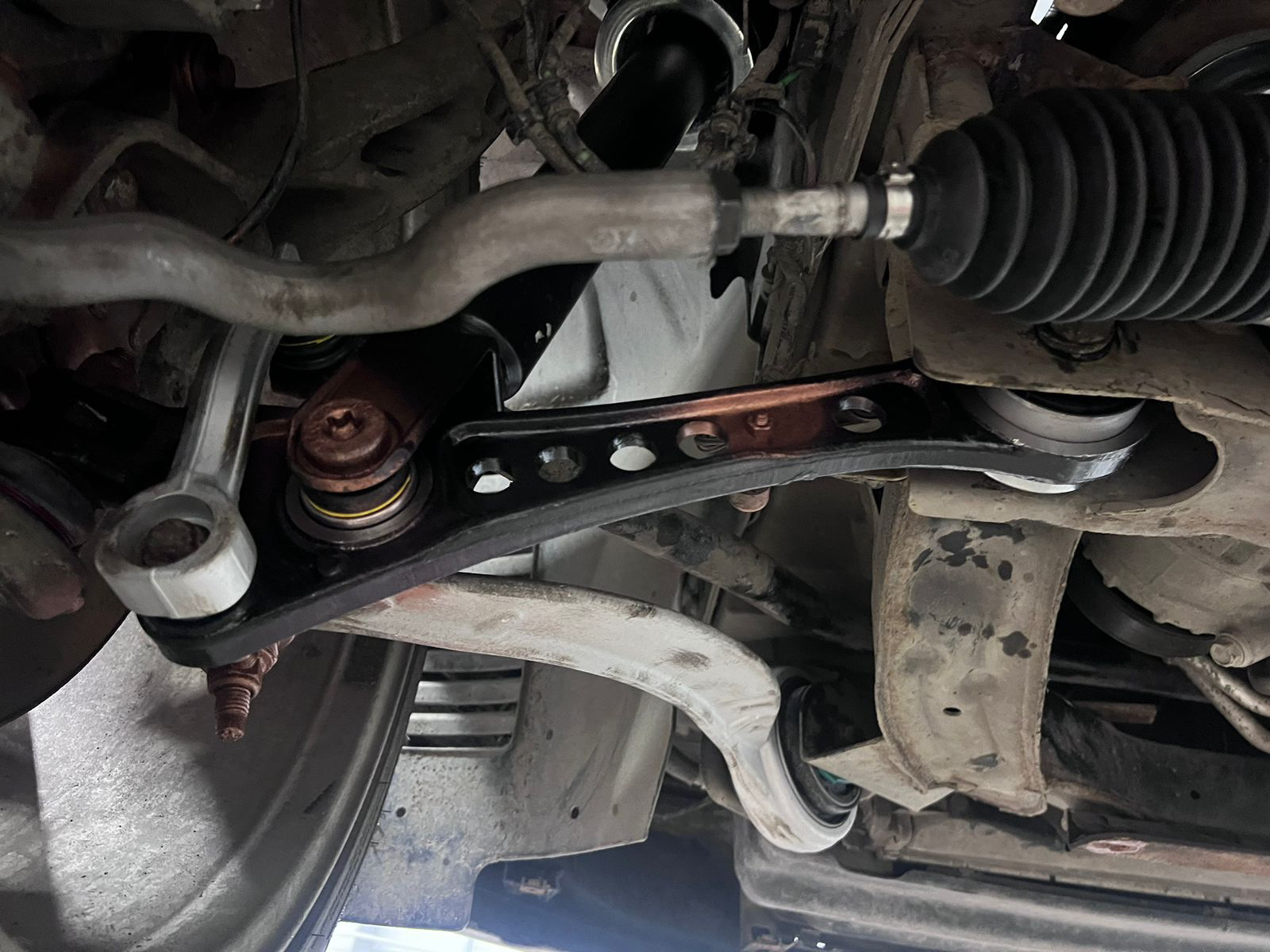 Полная замена передней подвески — Jaguar XJ Mark 4, 3 л, 2012 года ...