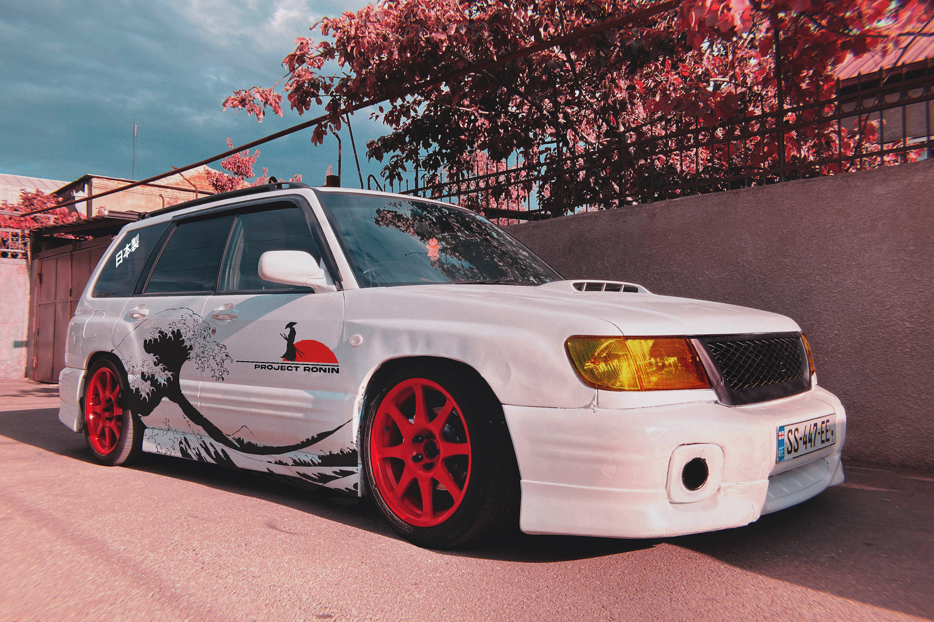 Смена стиля — Subaru Forester (SF), 2 л, 2002 года | стайлинг | DRIVE2