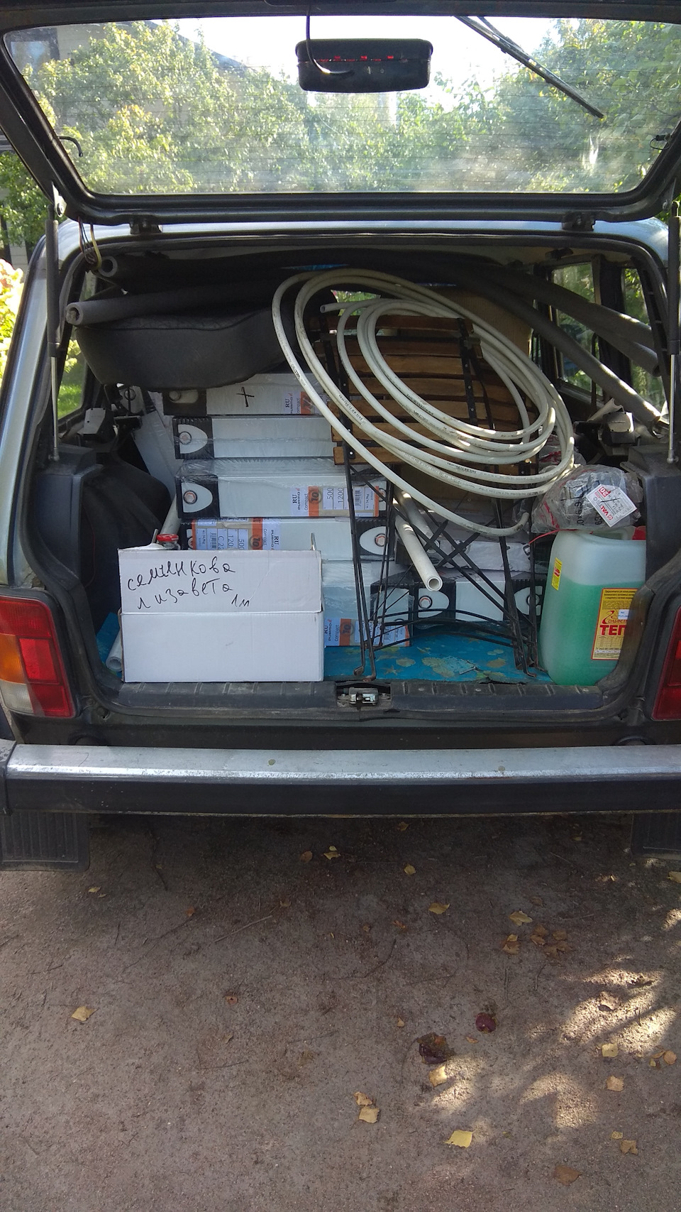 Subaru Outback (BS) 2.5 бензиновый 2015 | на DRIVE2