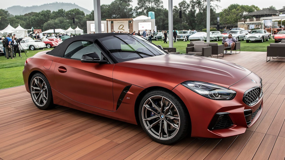Новая BMW Z4 — DRIVE2