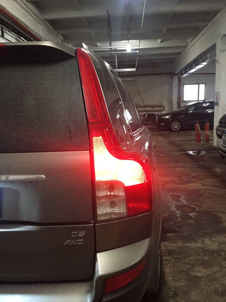 Фонари от рестайлинга — Volvo XC90 (1G), 2,4 л, 2010 года | стайлинг ...