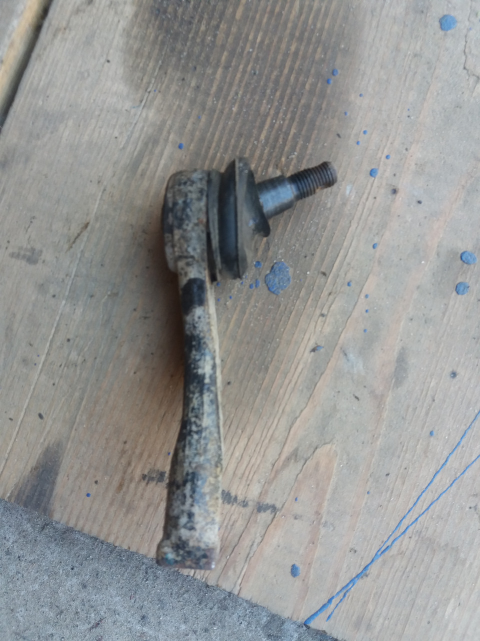 Замена шаровых, рулевых тяг/наконечников. Неправильный "оригинал ...