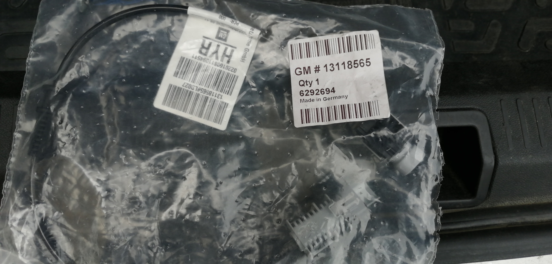 Ошибки С0040-00, С0800-03. В итоге замена ступицы. — Opel Zafira B, 1,8 ...