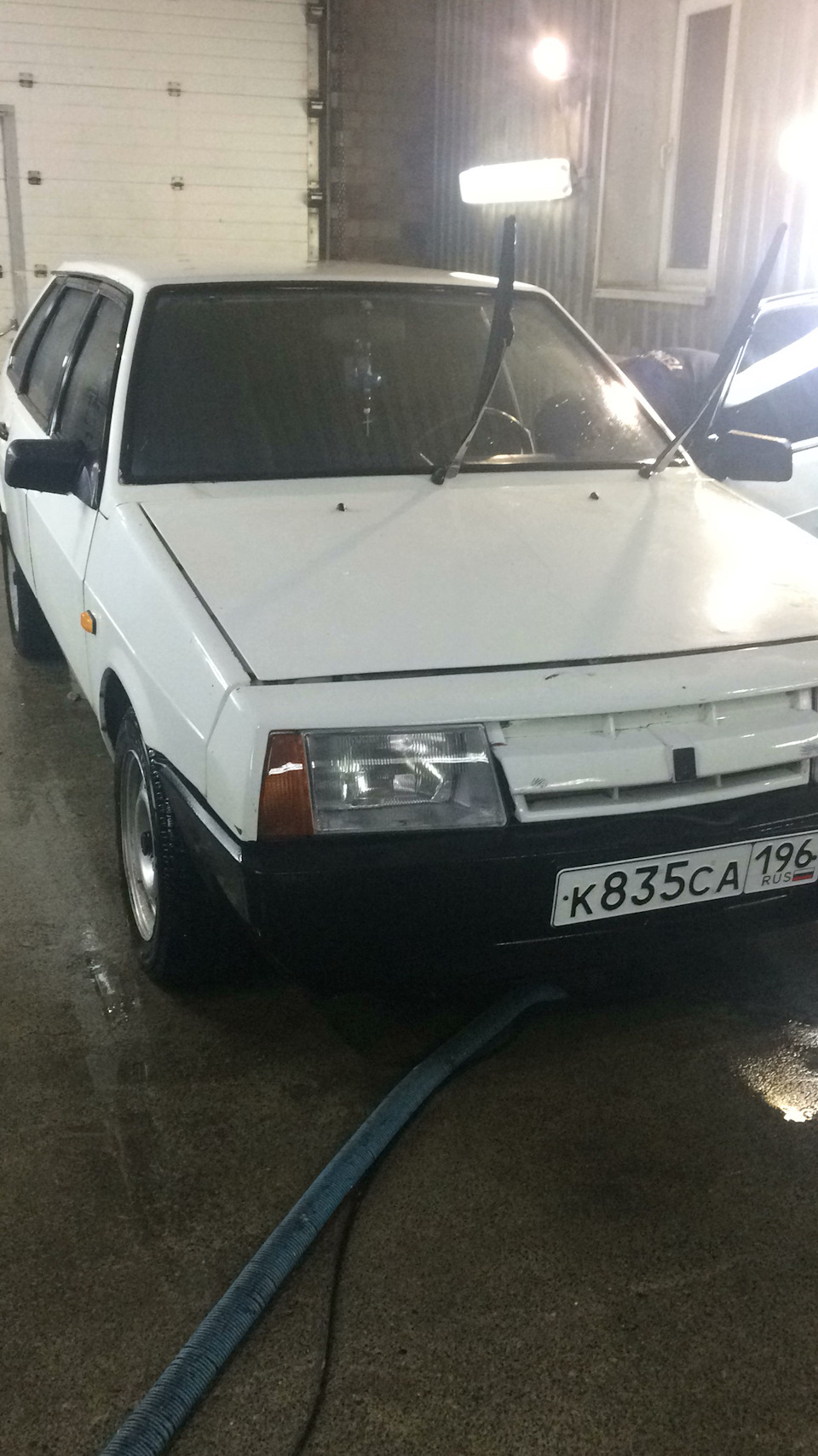 Ресивер! — Lada 21091, 1,5 л, 1992 года | просто так | DRIVE2