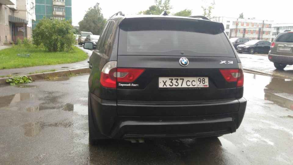 Би лед ПТФ — BMW X3 (E83), 3 л, 2006 года | стайлинг | DRIVE2