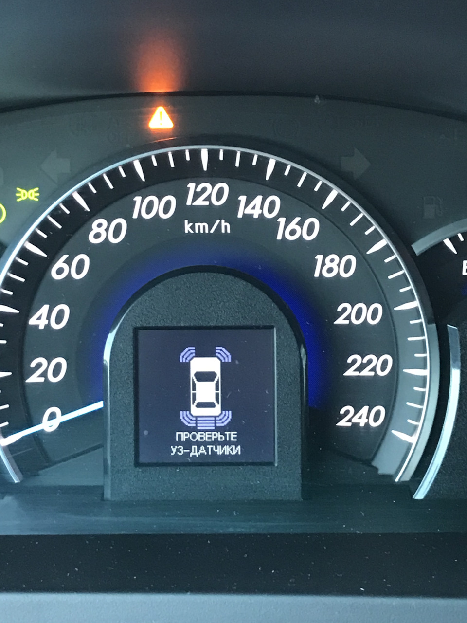 Парктроники — Toyota Camry (XV50), 2,5 л, 2014 года | другое | DRIVE2