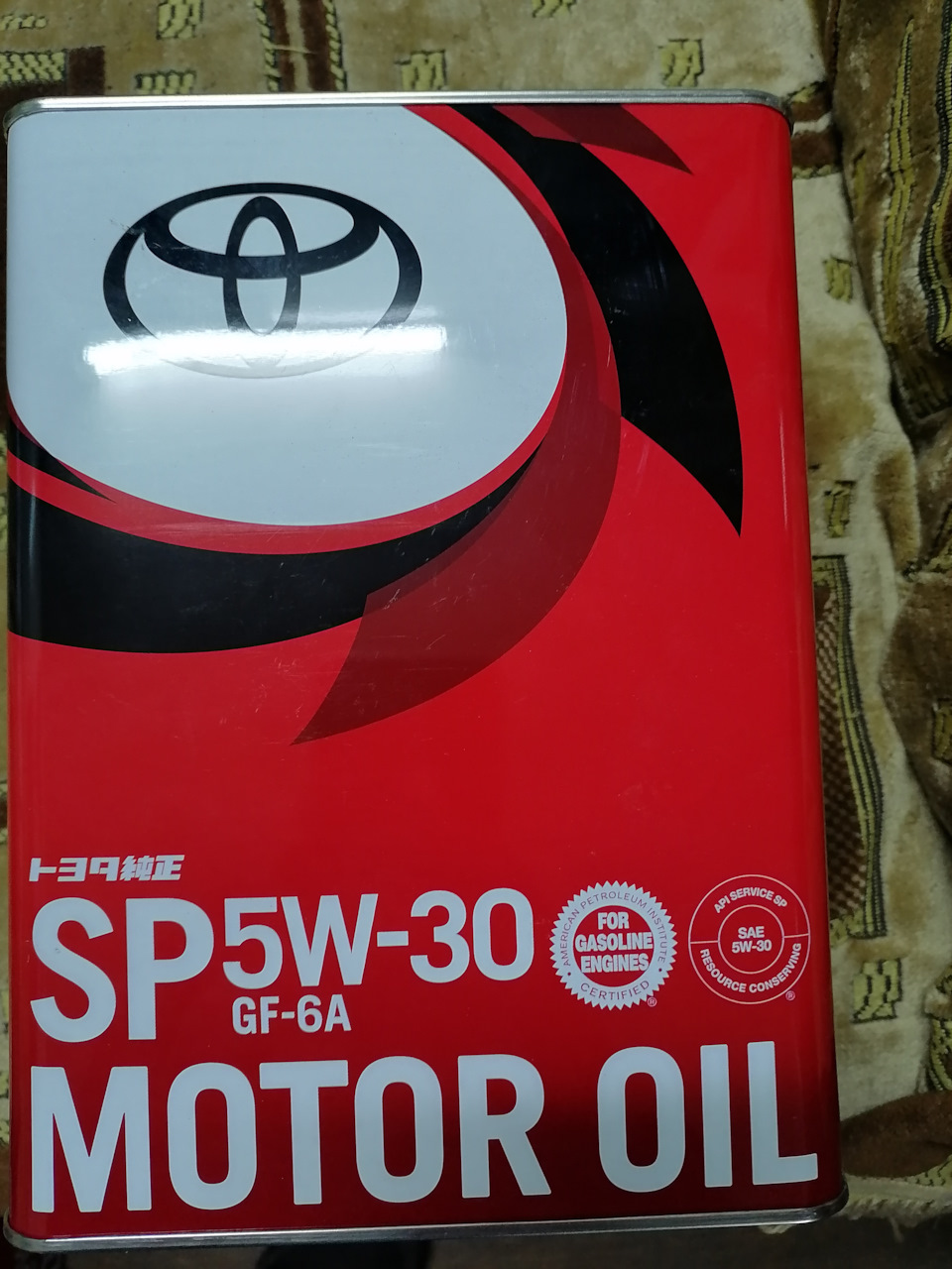 опрос про моторное масло — Honda Accord (8G), 2 л, 2008 года ...