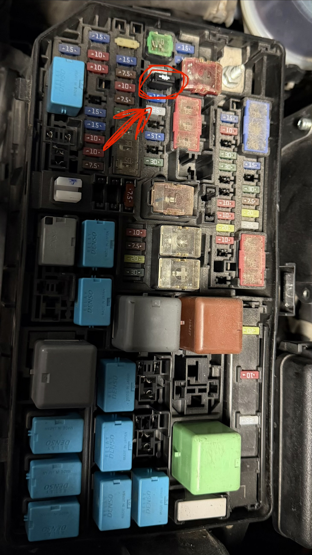 Доработки — Toyota Land Cruiser Prado 150-series, 3 л, 2010 года ...