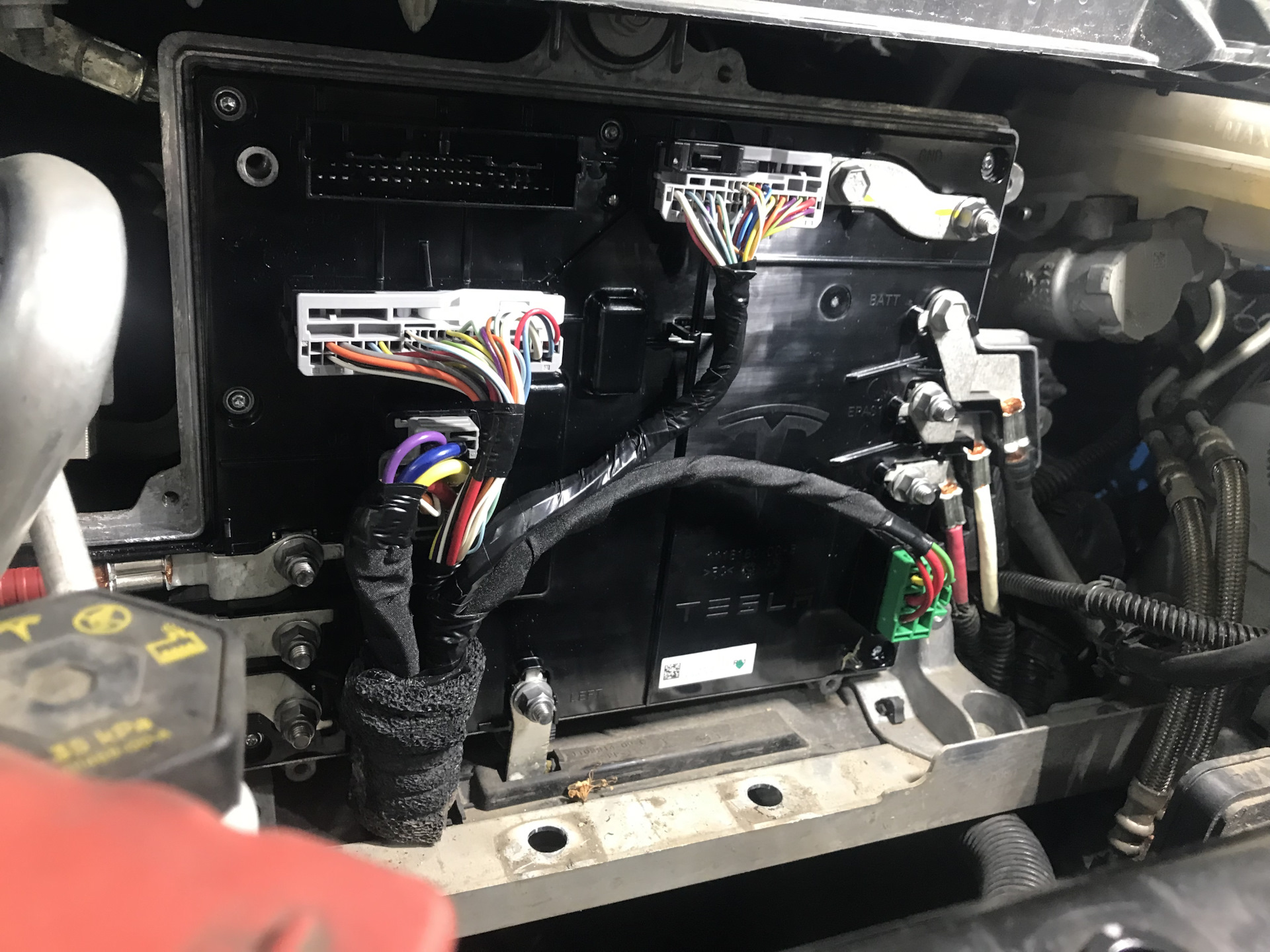 Swap с заднеприводной в PERFORMANCE — Tesla Model 3 (1G), 2018 года ...