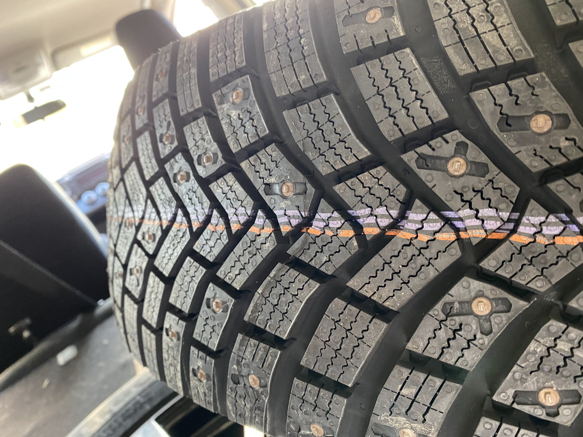 Новая зимняя резина continental icecontact 3 — Toyota RAV4 (IV), 2 л ...