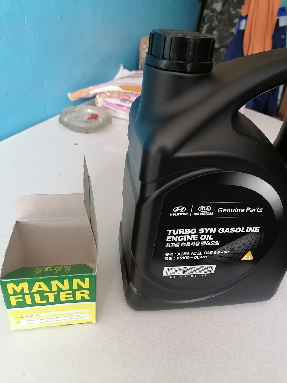 Очередная замена моторного масла — Hyundai Solaris (2G), 1,6 л, 2019 ...