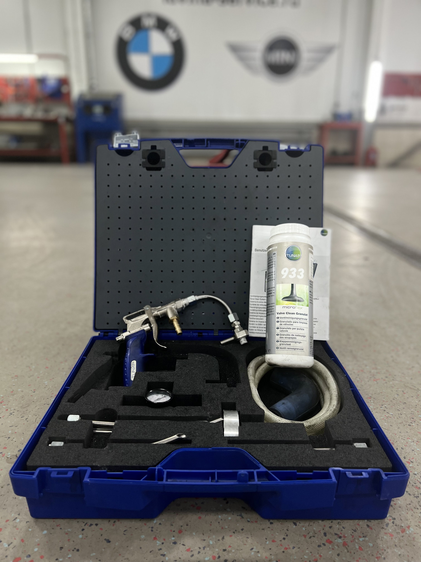 Чистка впускных каналов TUNAP 933 — Lavina BMW на DRIVE2