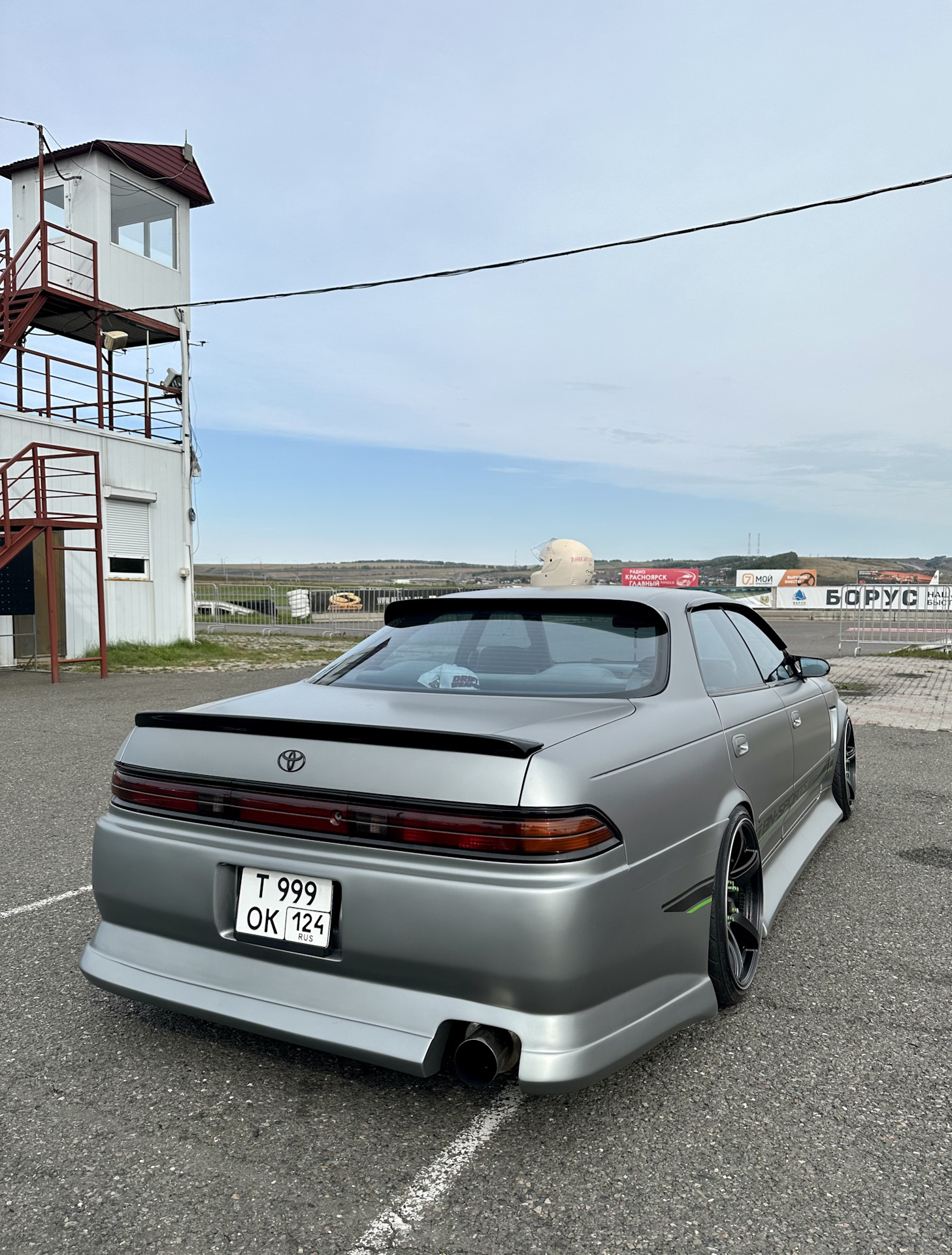 Красное кольцо — Toyota Mark II (90), 2,5 л, 1995 года | покатушки | DRIVE2