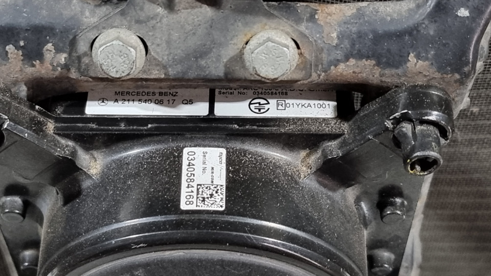 Дооснащение distronic на дорестайлинг w220 — Mercedes-Benz S-Class ...