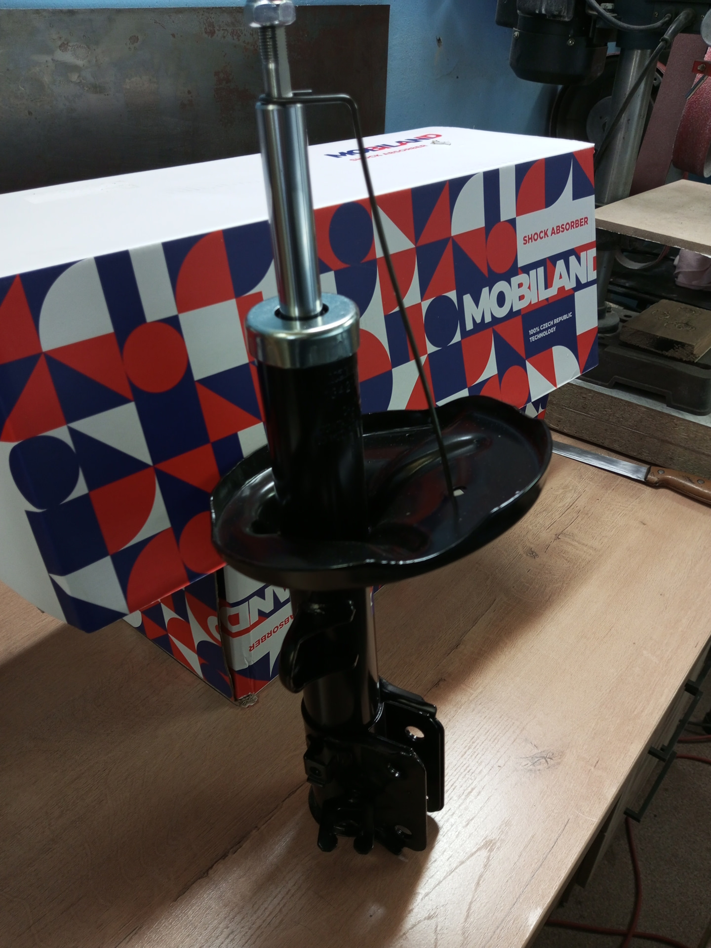 Амортизаторы MOBOLAND + мой 👀Ушастый ТАЛИСМАН👀! — Hyundai Tucson (JM ...