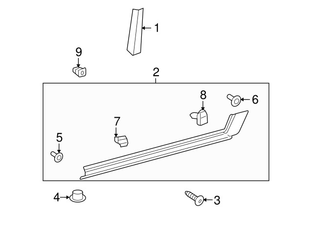 7549442010 КЛИПСА КРЕПЕЖНАЯ 867 TOYOTA LEXUS | Запчасти на DRIVE2