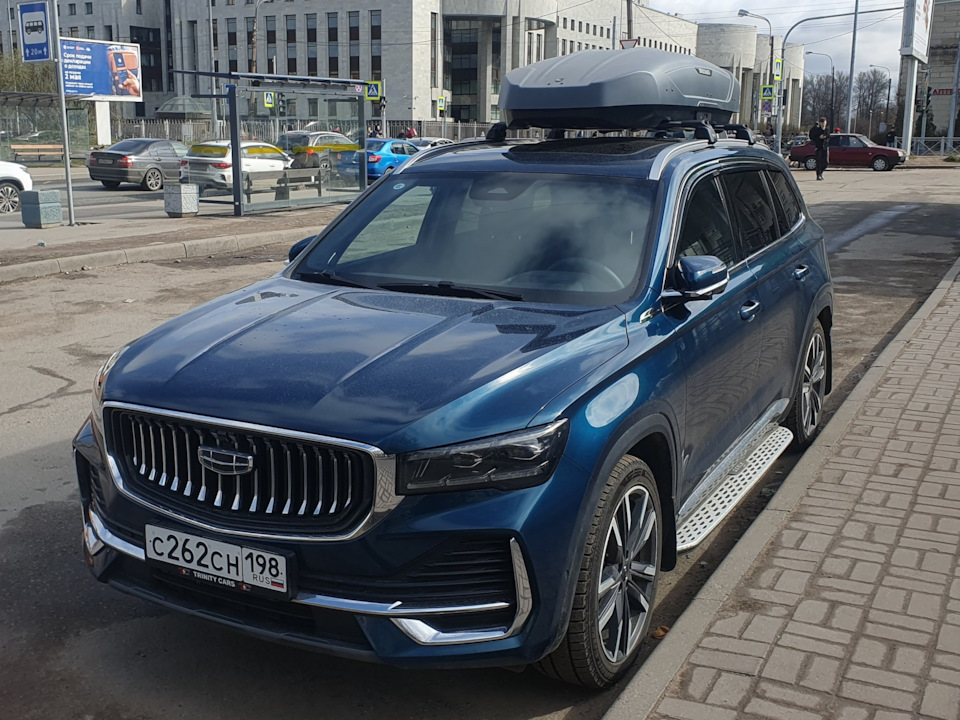 Автобокс Broomer — Geely Monjaro, 2 л, 2023 года | стайлинг | DRIVE2