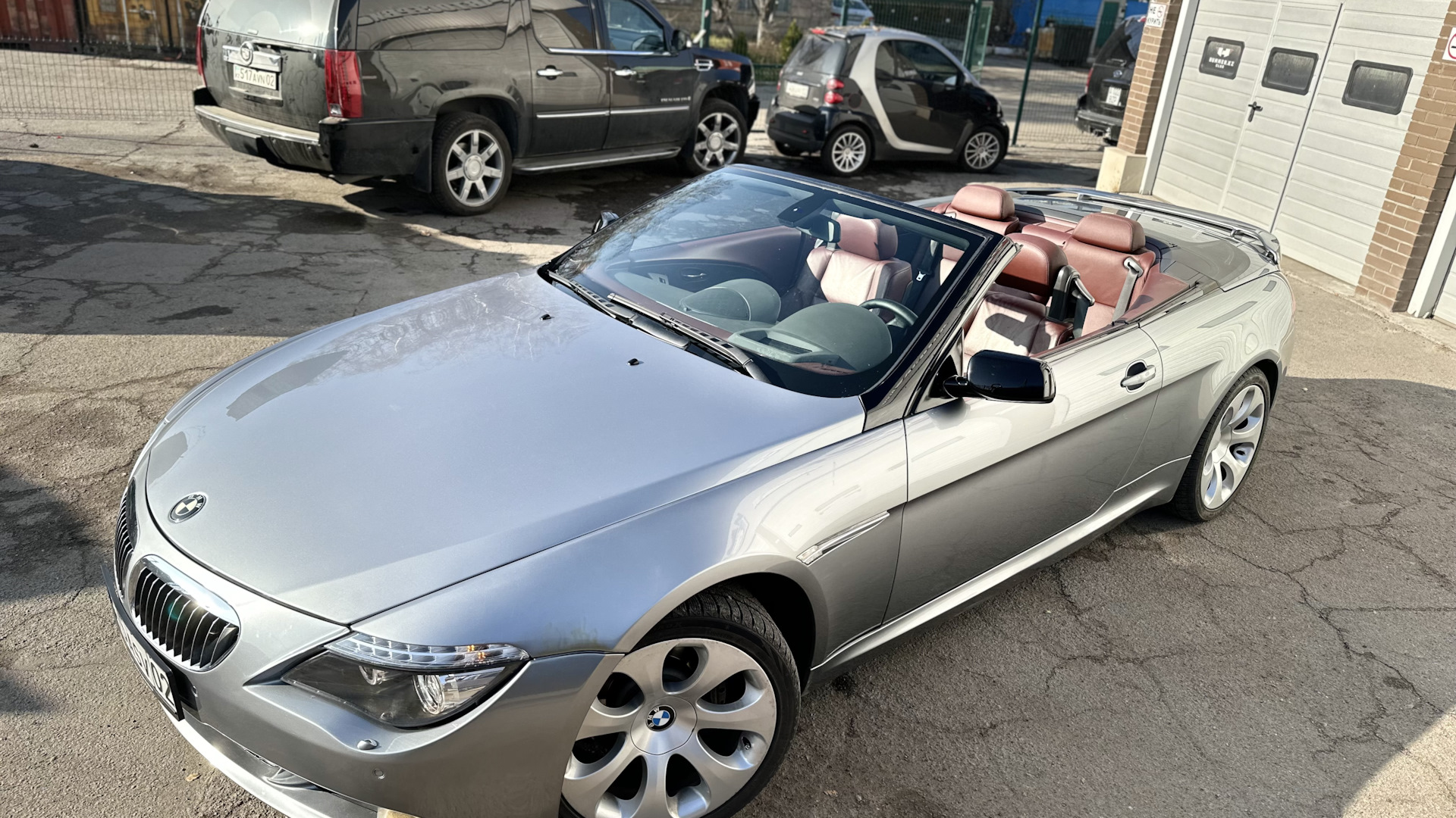 BMW 6 series Convertible (E64) 4.4 бензиновый 2005 | на DRIVE2